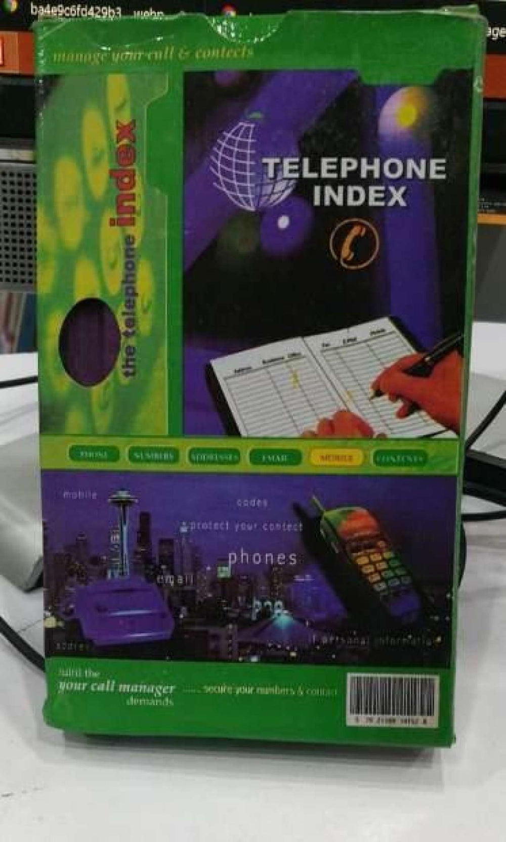 Buy Best Telephone Index Diary Online In Pakistan