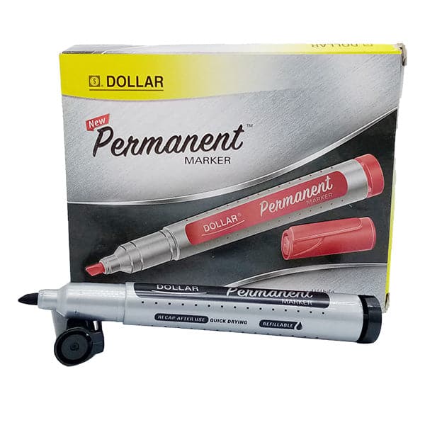 Buy Now Dollar Permanent Marker Chisel Tip 1pc