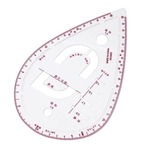 Buy Now - Textile Curve Scale 6403