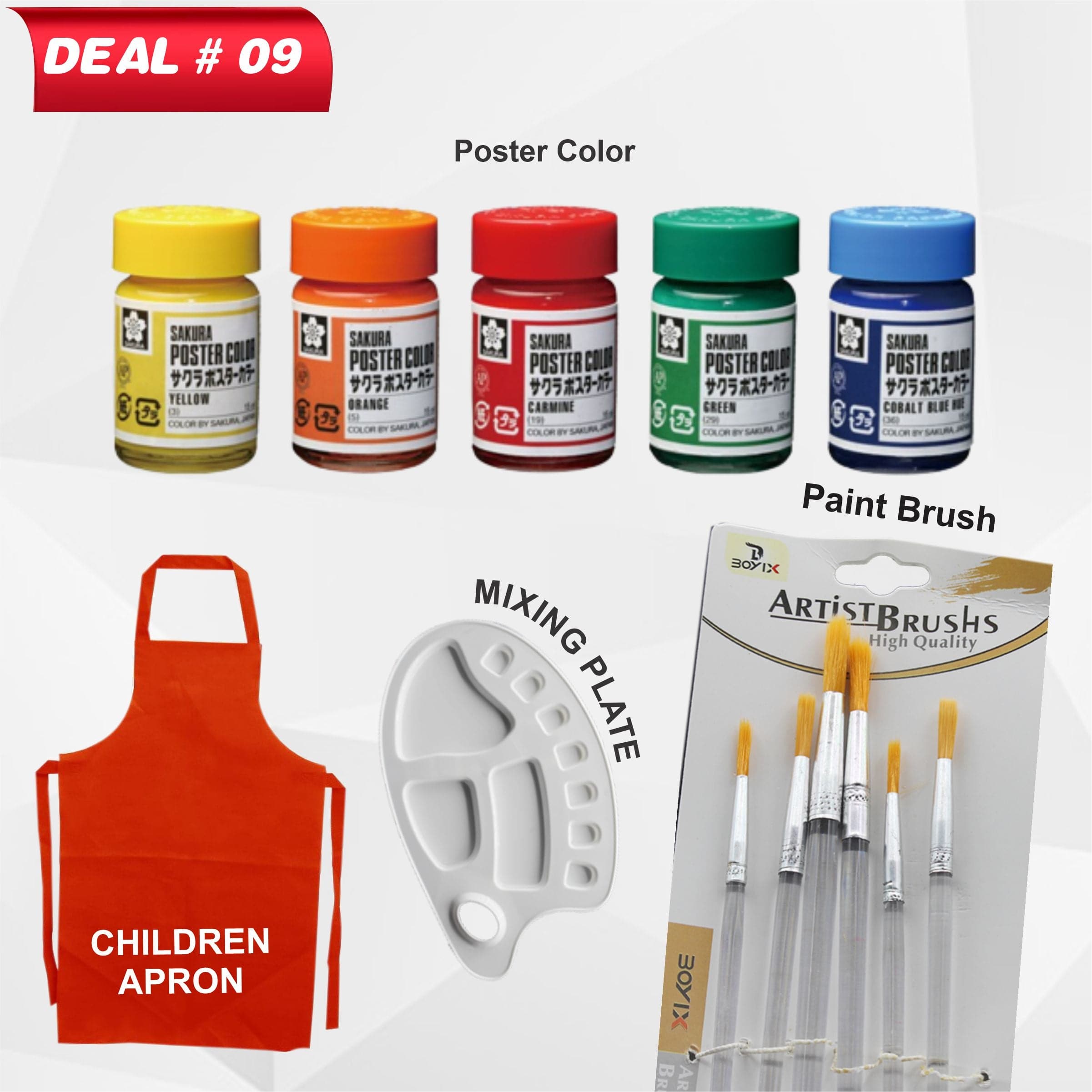 buy Now Kids Poster Color Deal No. 9