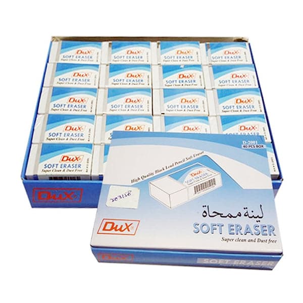Buy Now - Dux Rubber No.2001 (40 Pcs)