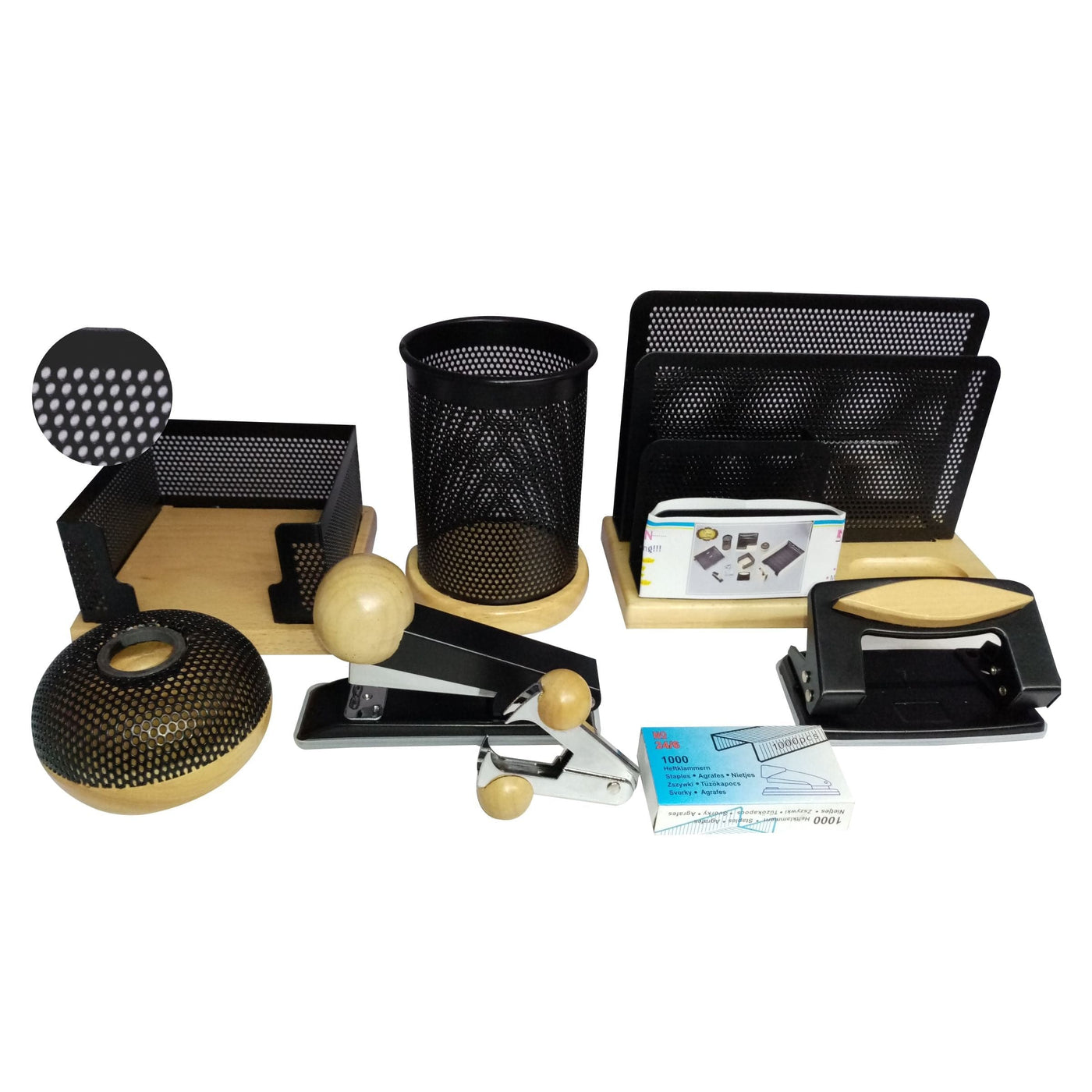 Buy Now Online Office Table Accessories Set In Pakistan