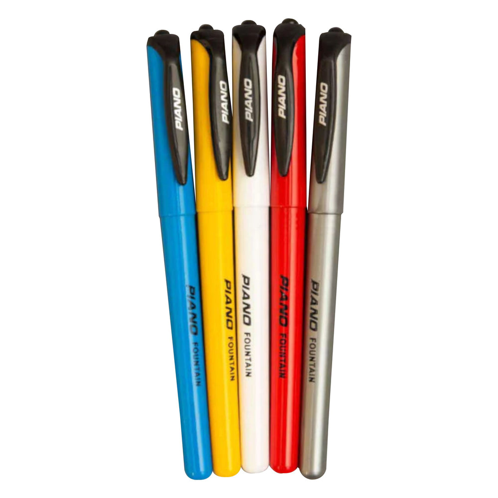 Buy Now - Piano Fountain Pen 10pcs Set