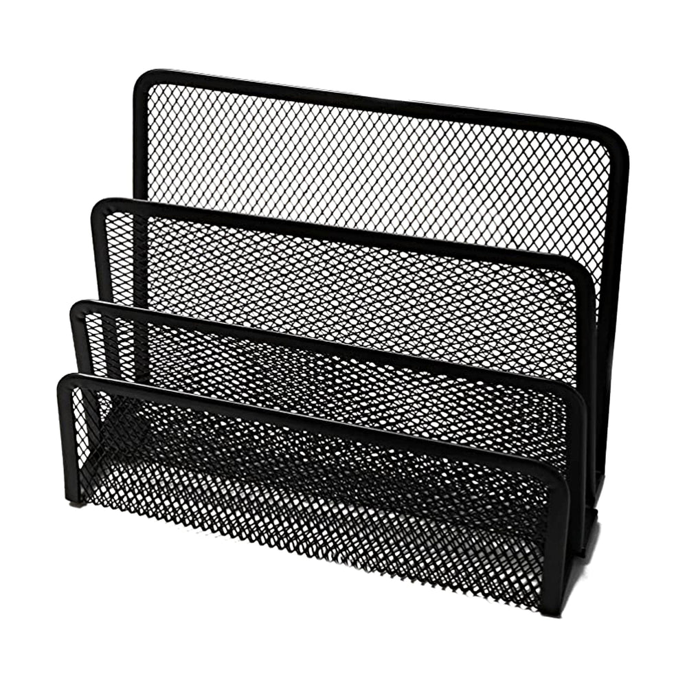 Buy Now Metal Mesh Desk Organizer Set
