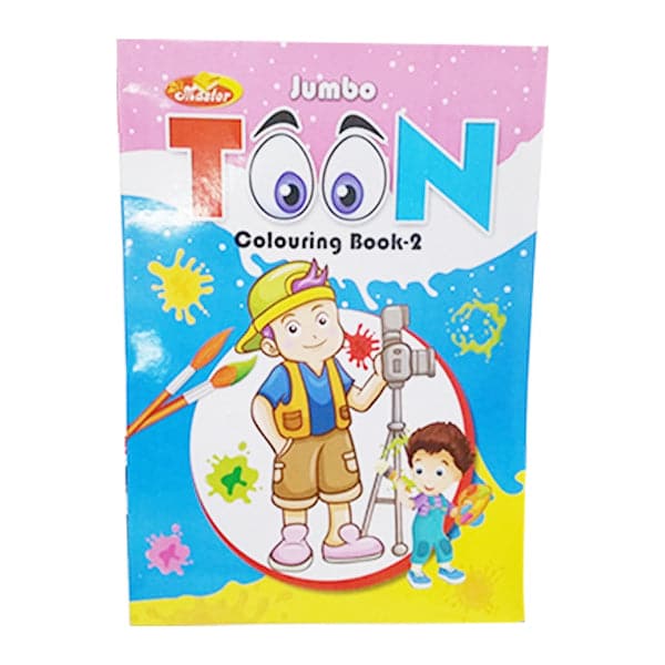 Buy Now Jumbo Toon Coloring Book (47)