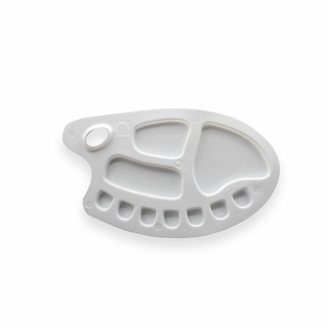 Buy Now Omega Plastic Paint Palette 10 Pot Large