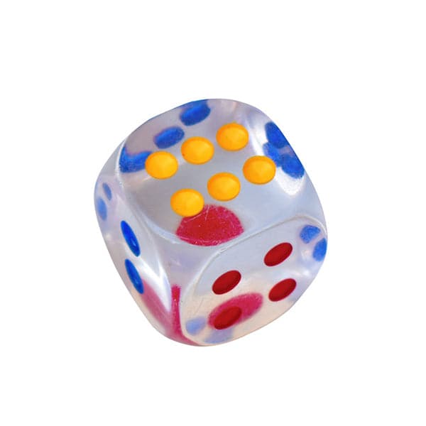 Buy Now - Ludo Dice White