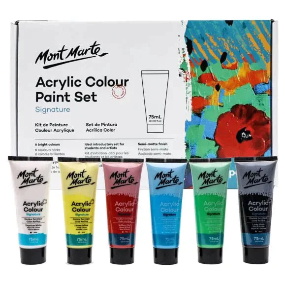 Buy Now Mont Marte Acrylic Paint 75ml