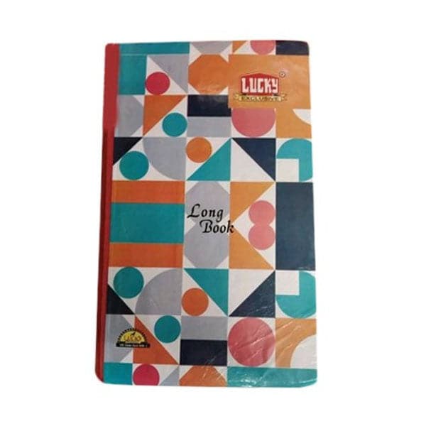 Buy Now Lucky Hard Binding Register #.40